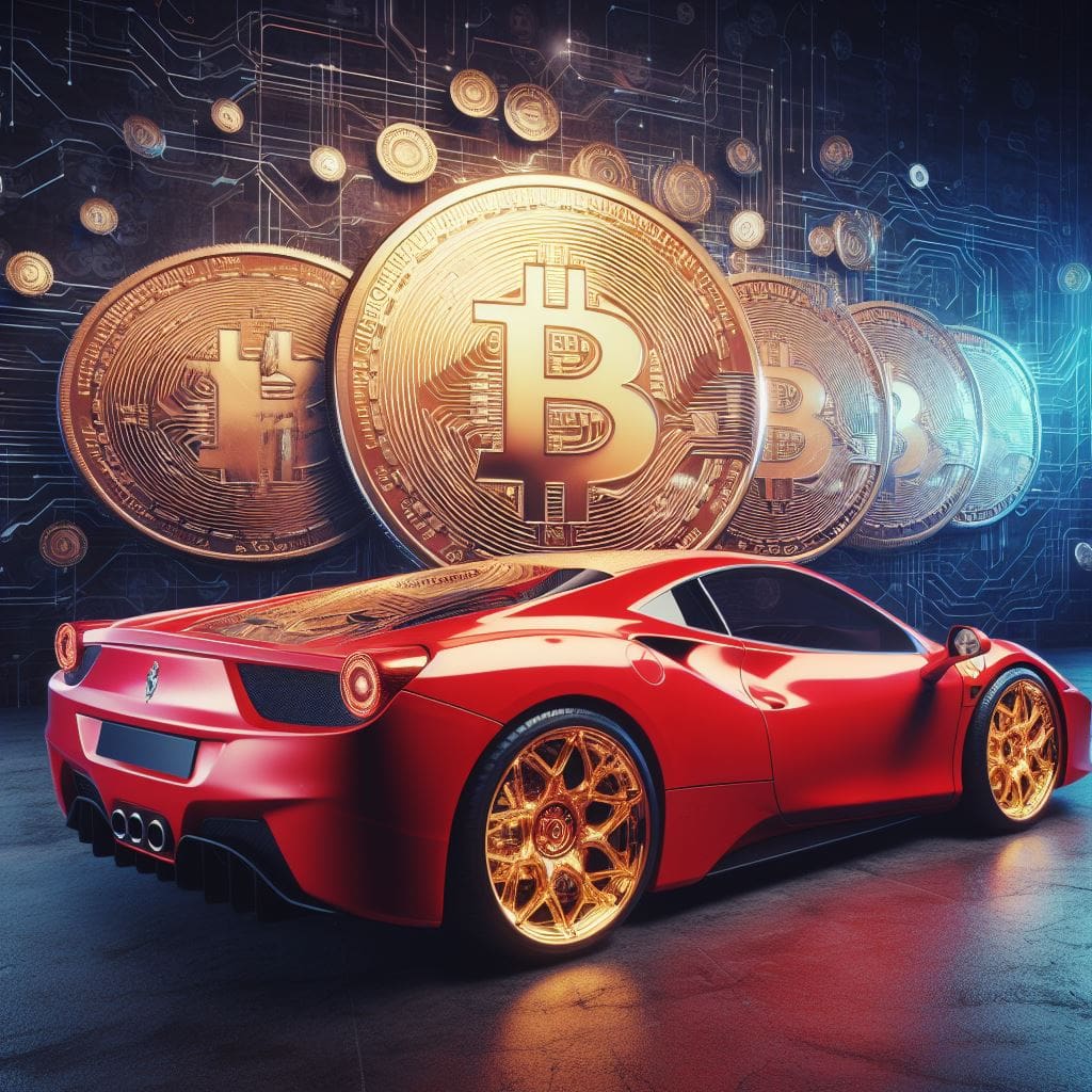 Ferrari Begins Accepting Crypto for Luxury Vehicles in the US